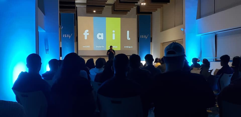 ISIL Instituto San Ignacio de Loyola - Lima - PERÚ - Demian Sterman